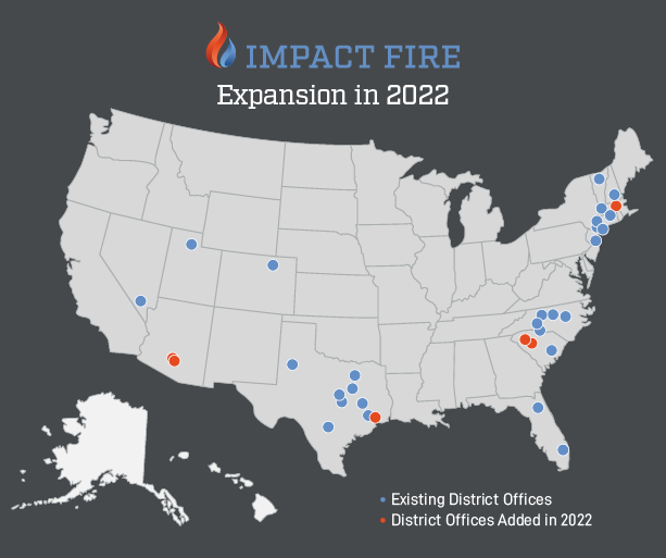 [Press Release] Impact Fire's Year in Review